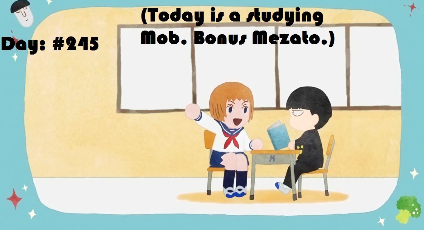 Daily pic of Mob | Scrolller