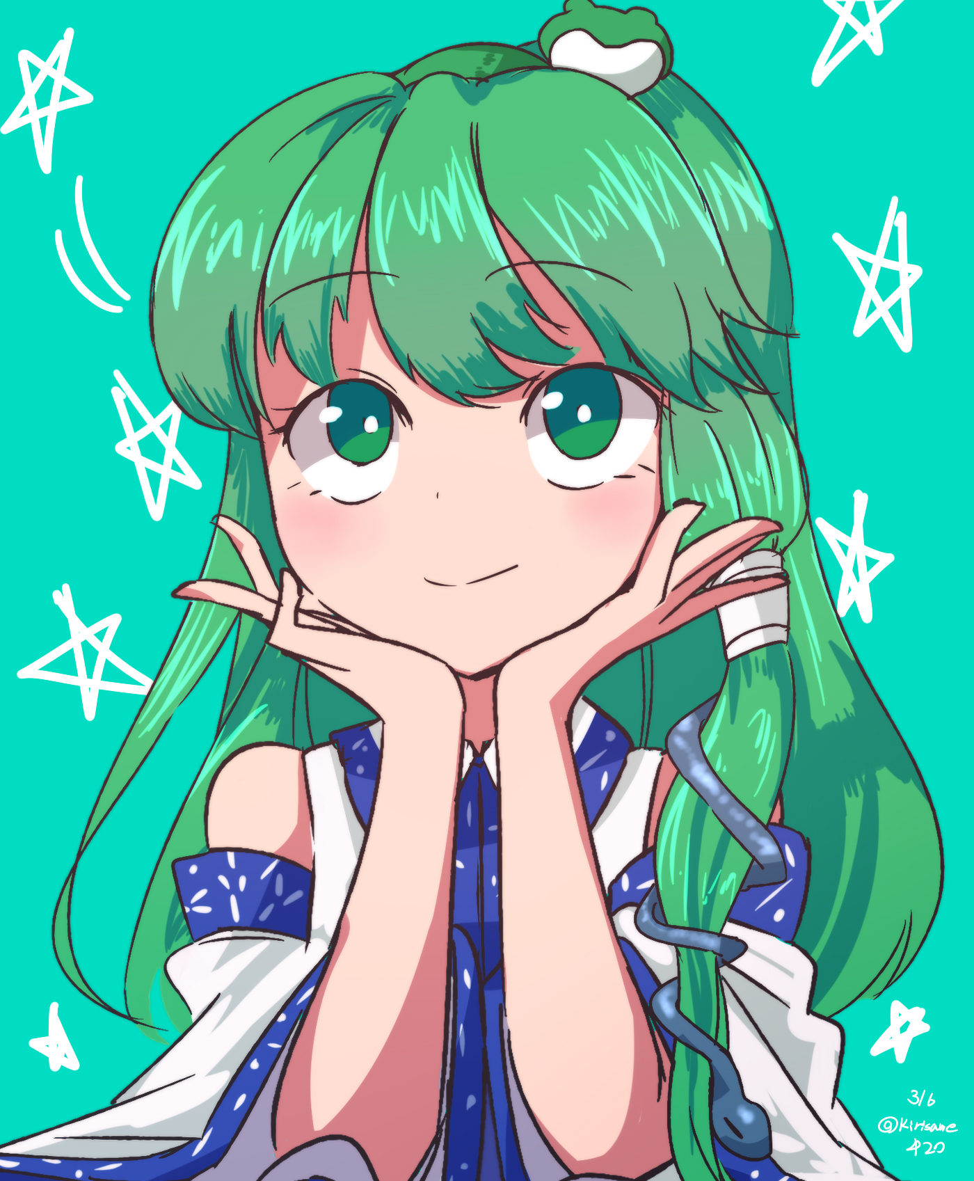 Daily Random Sanae #68 | Scrolller