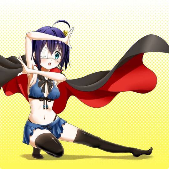 Daily Rikka #134: Trying to be a superhero. | Scrolller