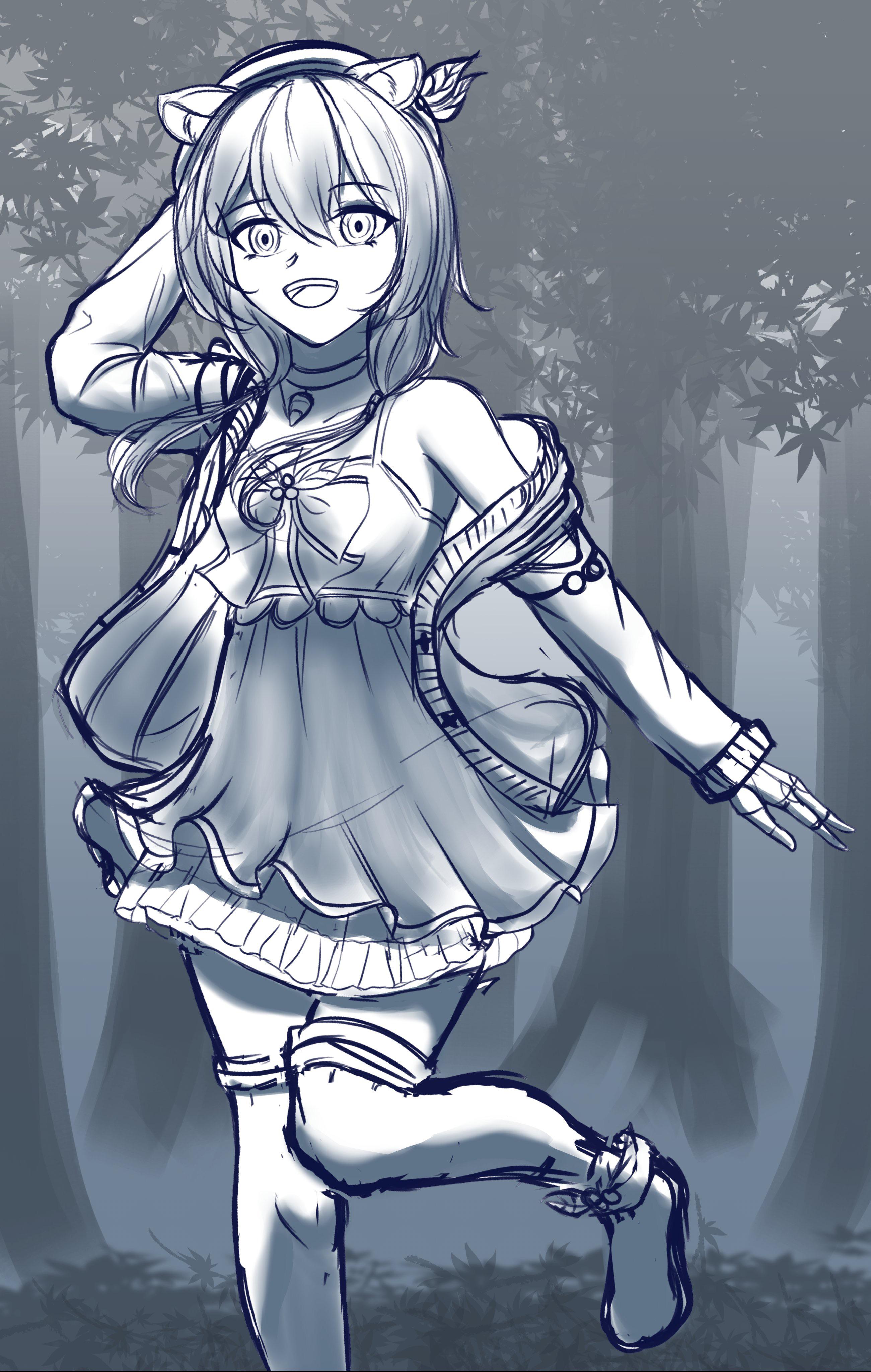 Daily Risu #23 (@Rayleigh_Scale) | Scrolller