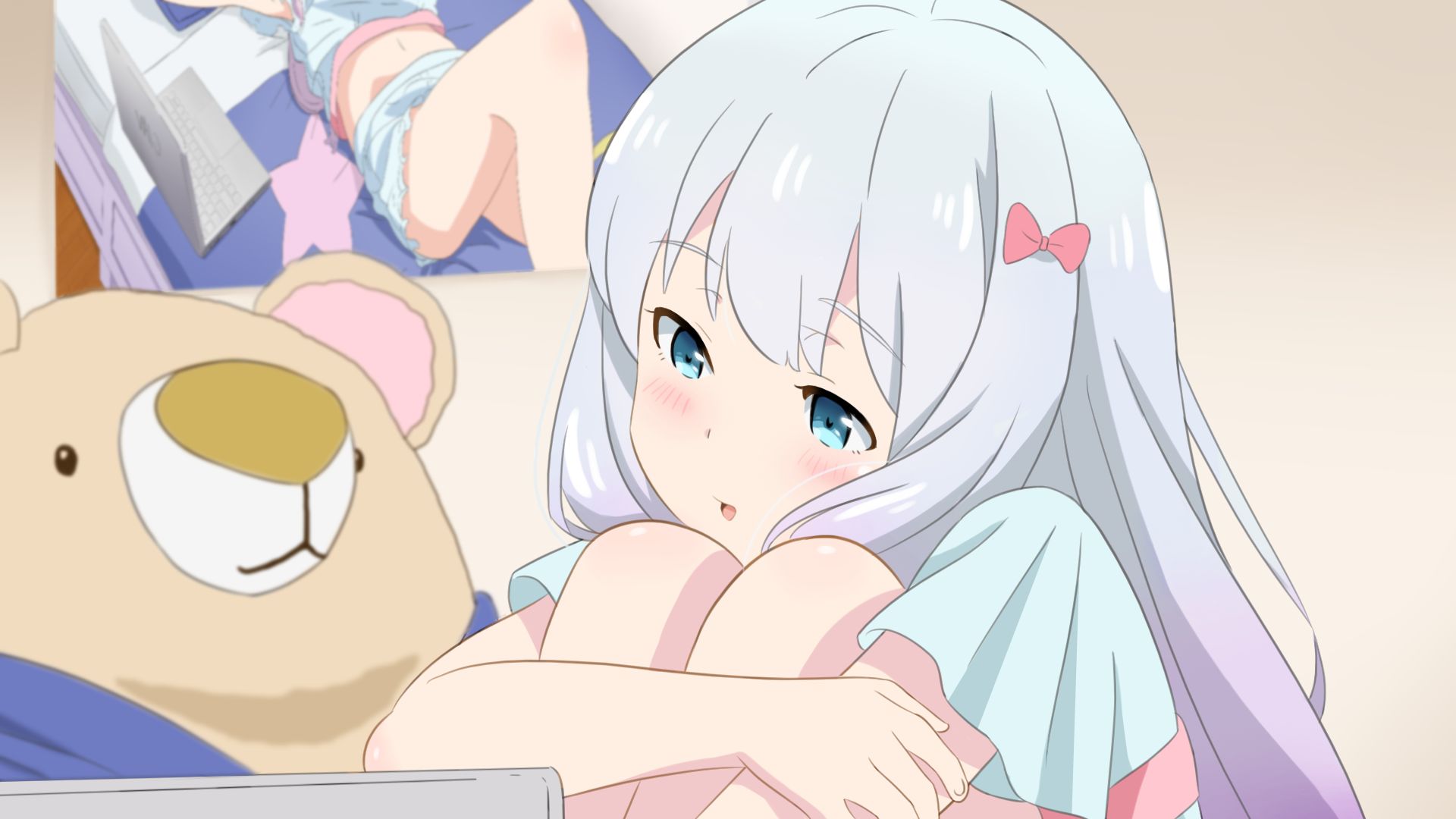 [Daily Sagiri #106] Happily Embarrassed | Scrolller