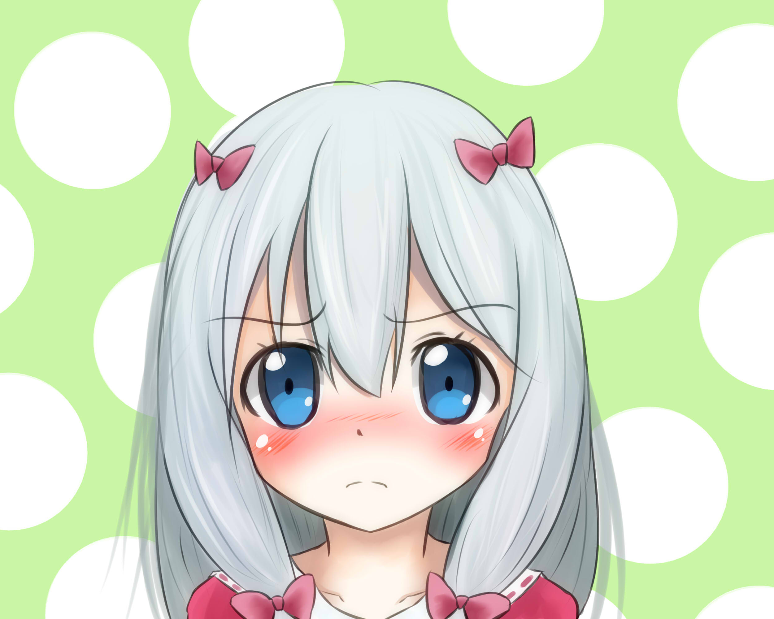 [Daily Sagiri #124] Blush | Scrolller