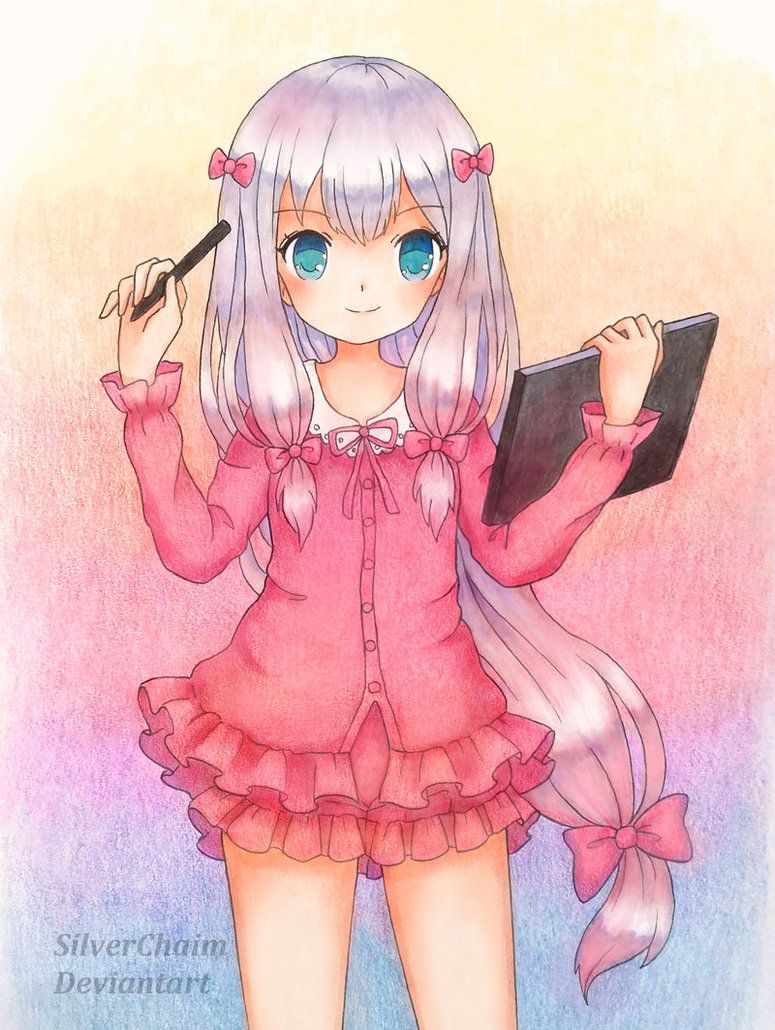 [Daily Sagiri #14] Ready to draw | Scrolller
