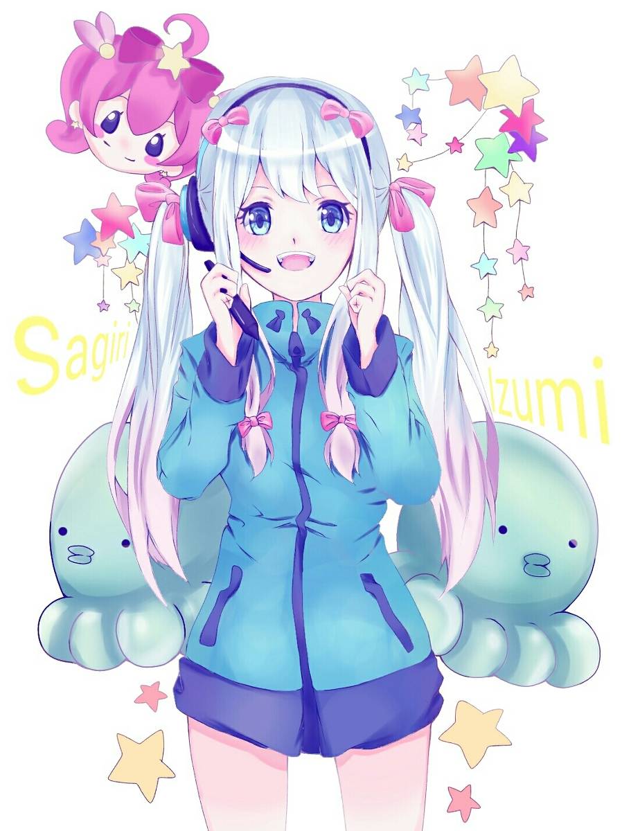 Daily Sagiri - Ready to Draw | Scrolller