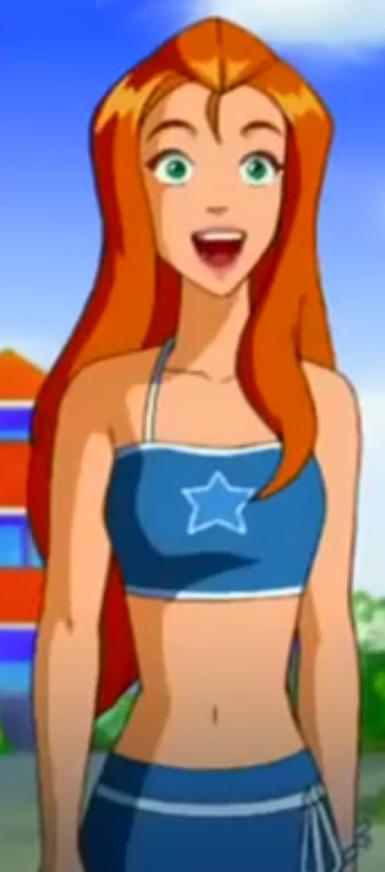 Sam In A Blue Bikini/Swimsuit [Totally Spies!] | Scrolller
