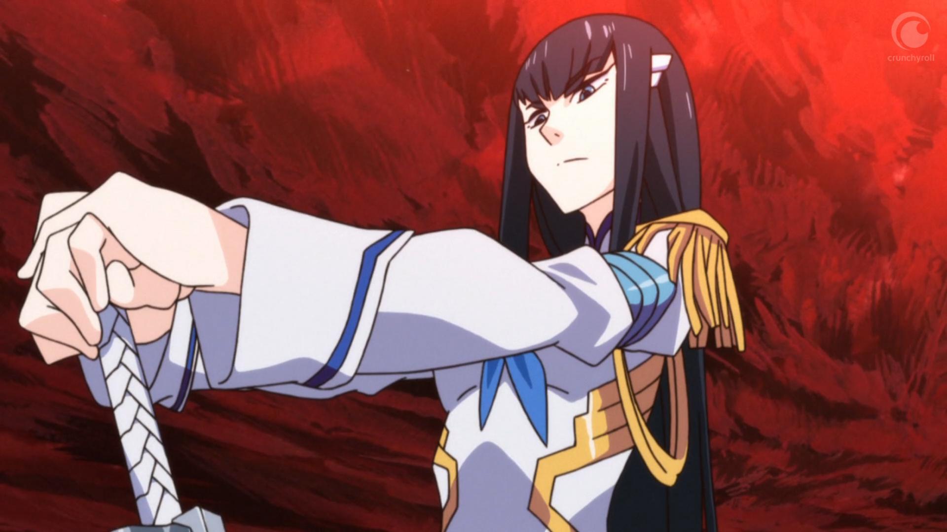 Daily Satsukiposting #170! Lady Satsuki looks down on the world with mild disapproval. It is ...
