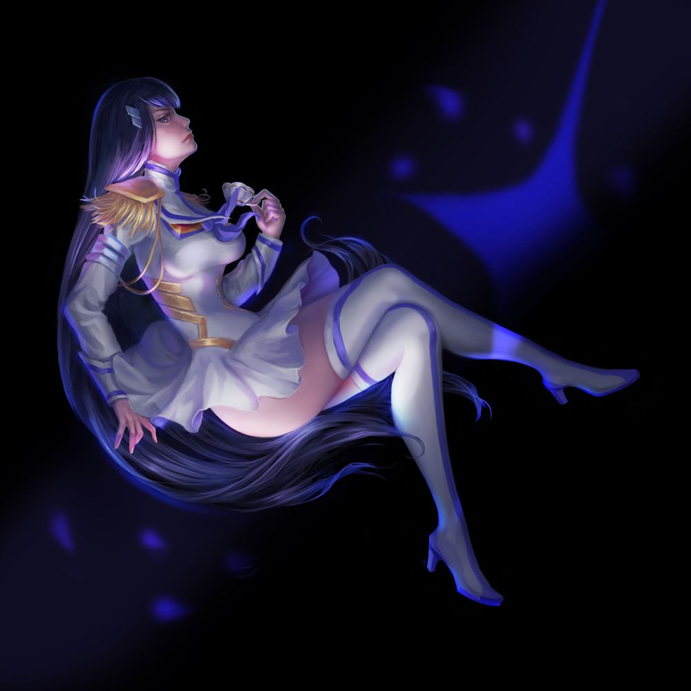 Daily Satsukiposting #458! Elegant Lady Satsuki! Art by 璇卿兒 on Pixiv. | Scrolller