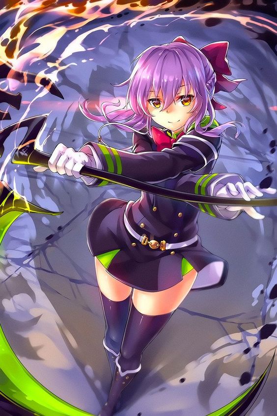 Daily shinoa #65 | Scrolller