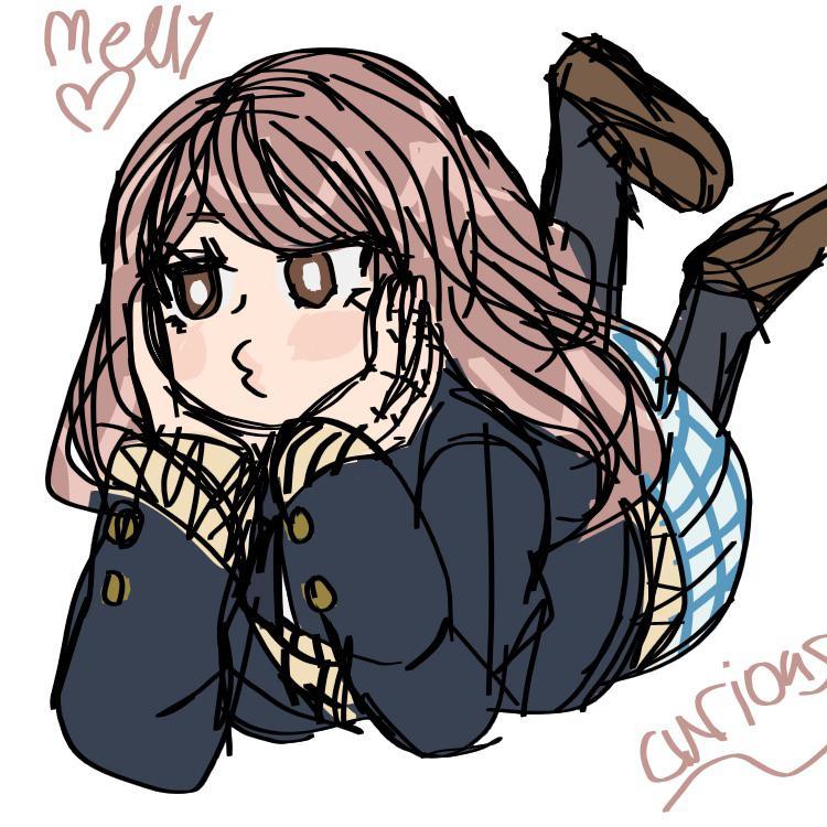 (Daily Shouko doodles #2) Wishful thinking. | Scrolller