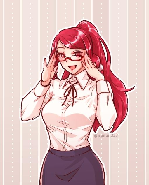 Daily Tsubaki #20- Glasses | Scrolller