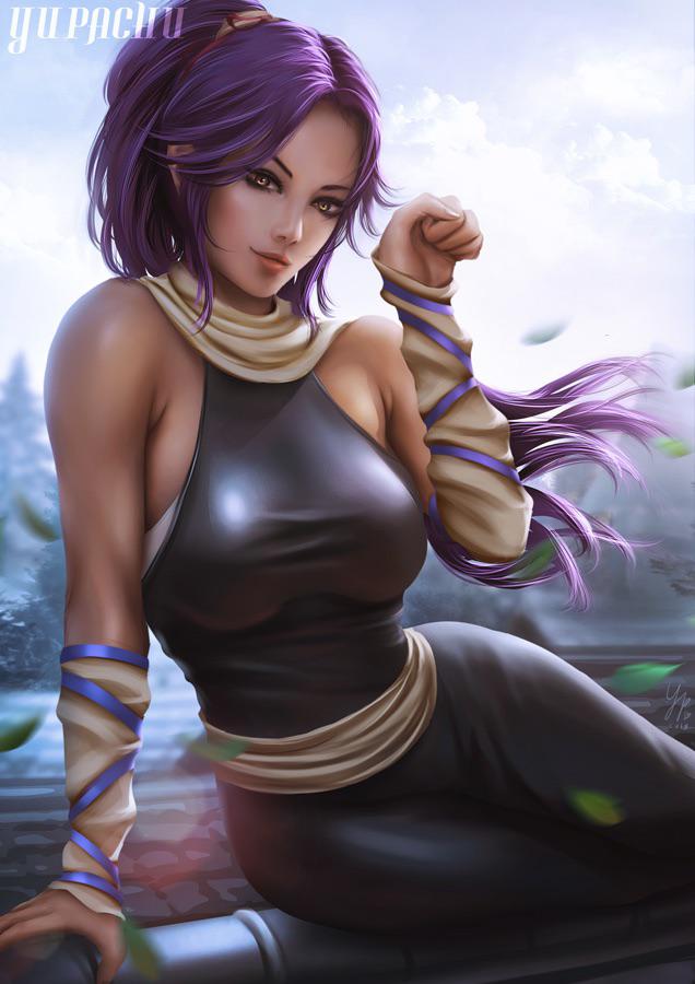 Daily Yoruichi #84 | Scrolller