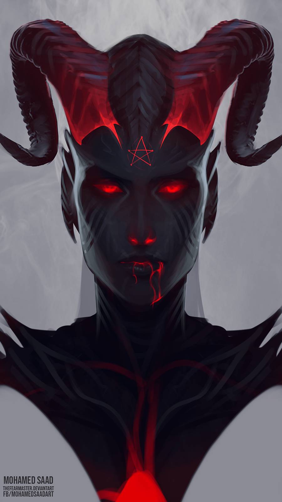 Daisy - Queen of the underworld Commission | Scrolller