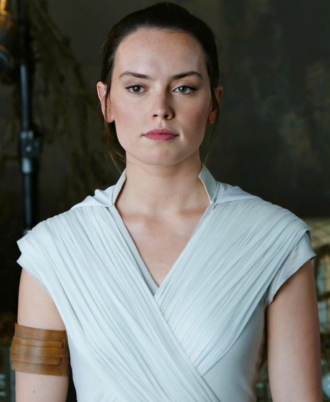 Daisy Ridley as Rey. | Scrolller