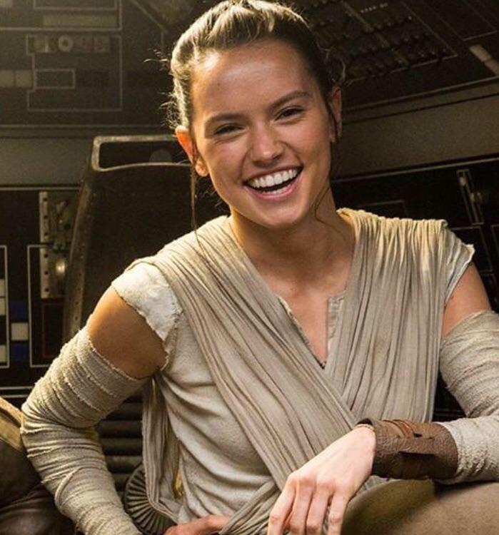 Daisy Ridley as Rey | Scrolller