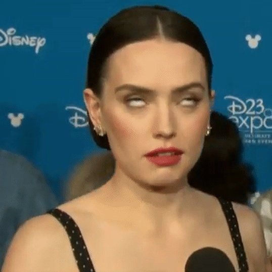 Daisy Ridley having an orgasm | Scrolller