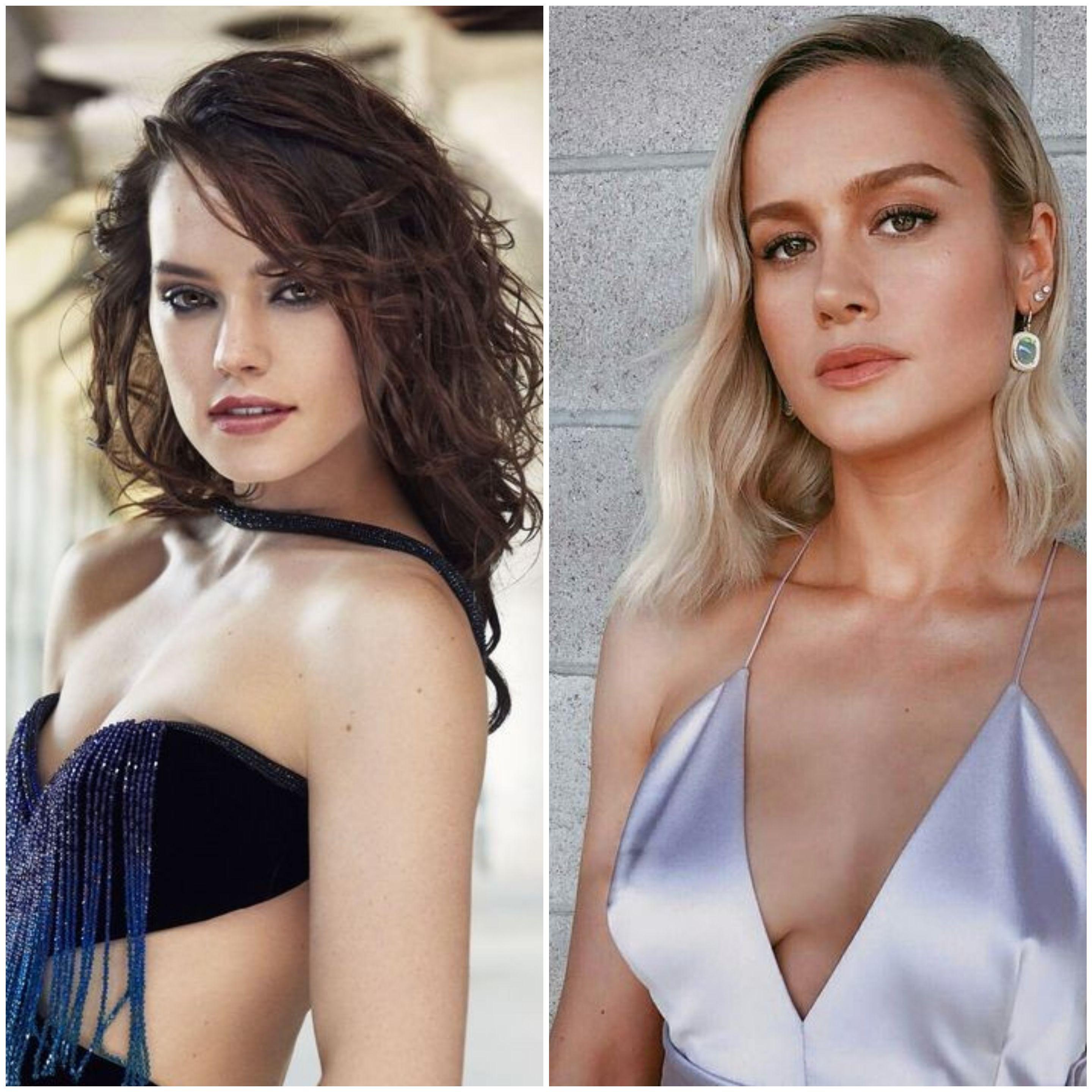 Daisy Ridley Vs Brie Larson | Scrolller