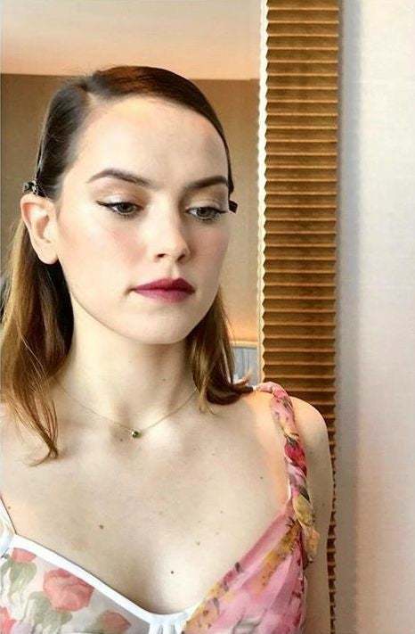 Daisy Ridley must look so good in few layers of cum | Scrolller