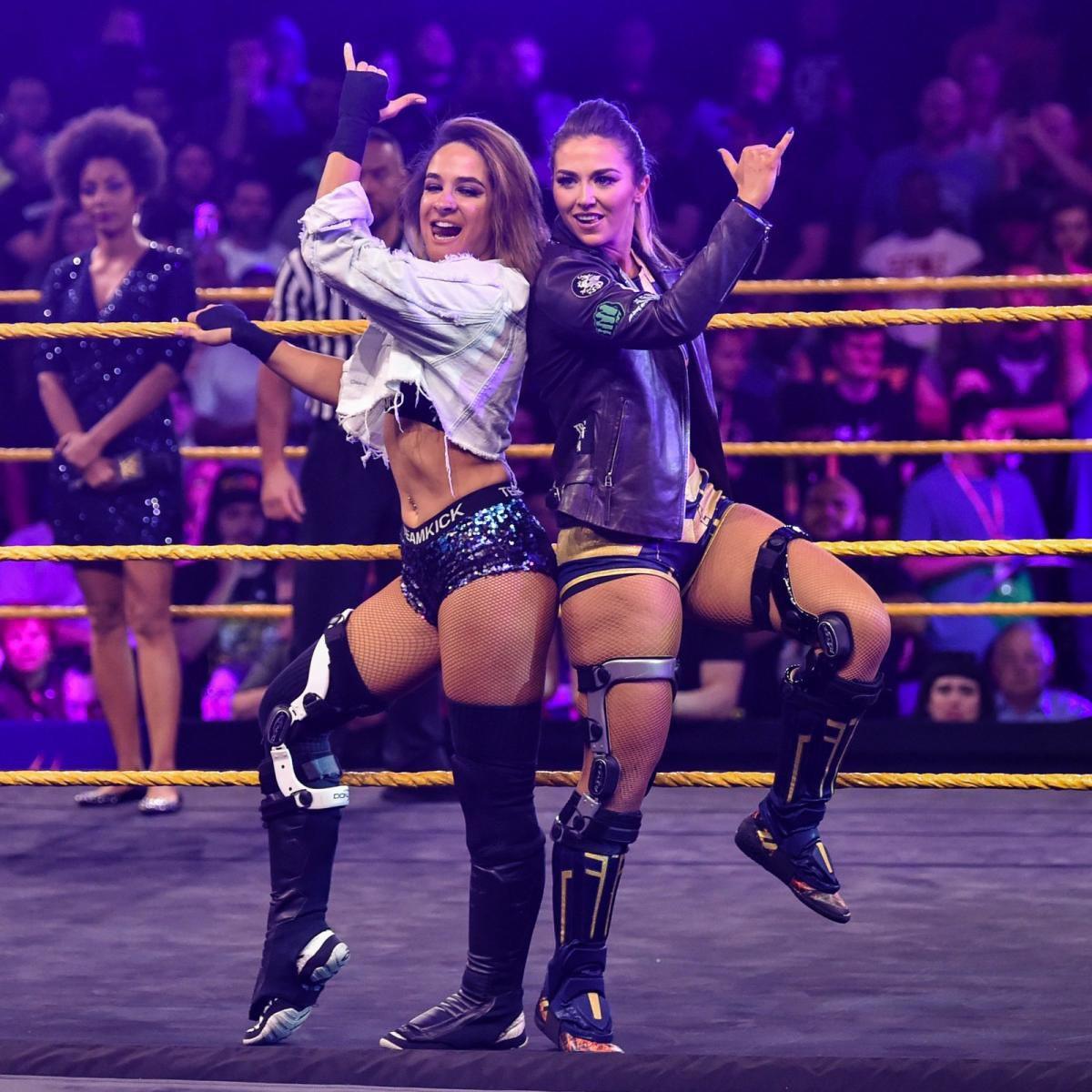 Dakota Kai and Tegan Nox | Scrolller