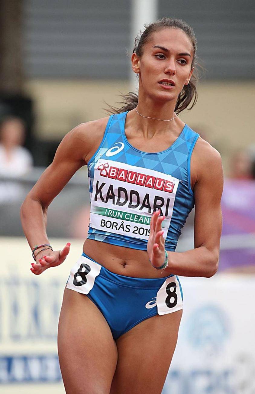 Dalia Kaddari -Italian Track athlete | Scrolller