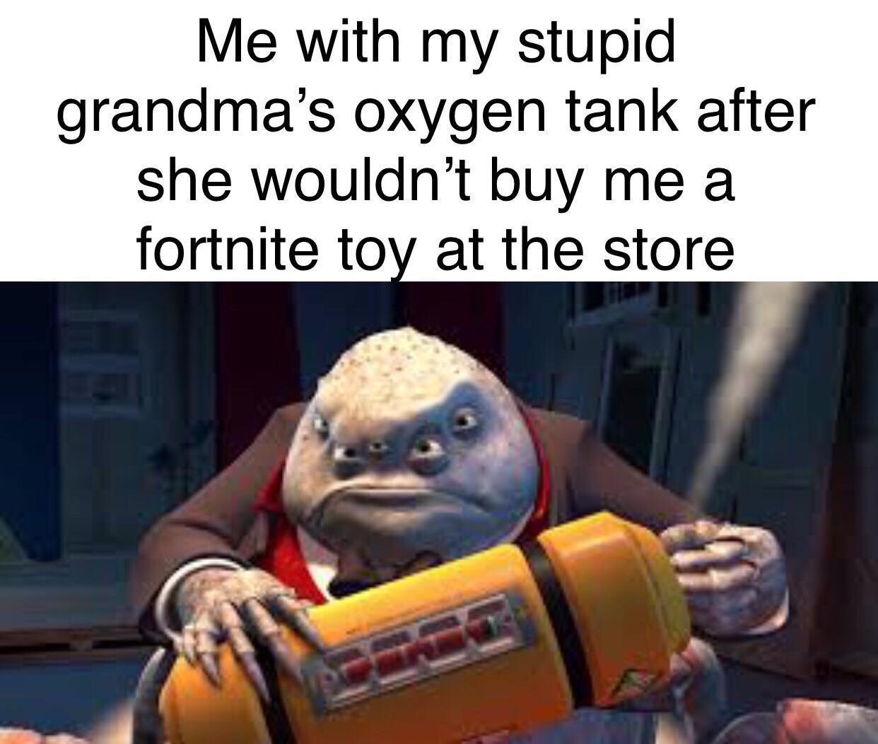 Dammit granny | Scrolller