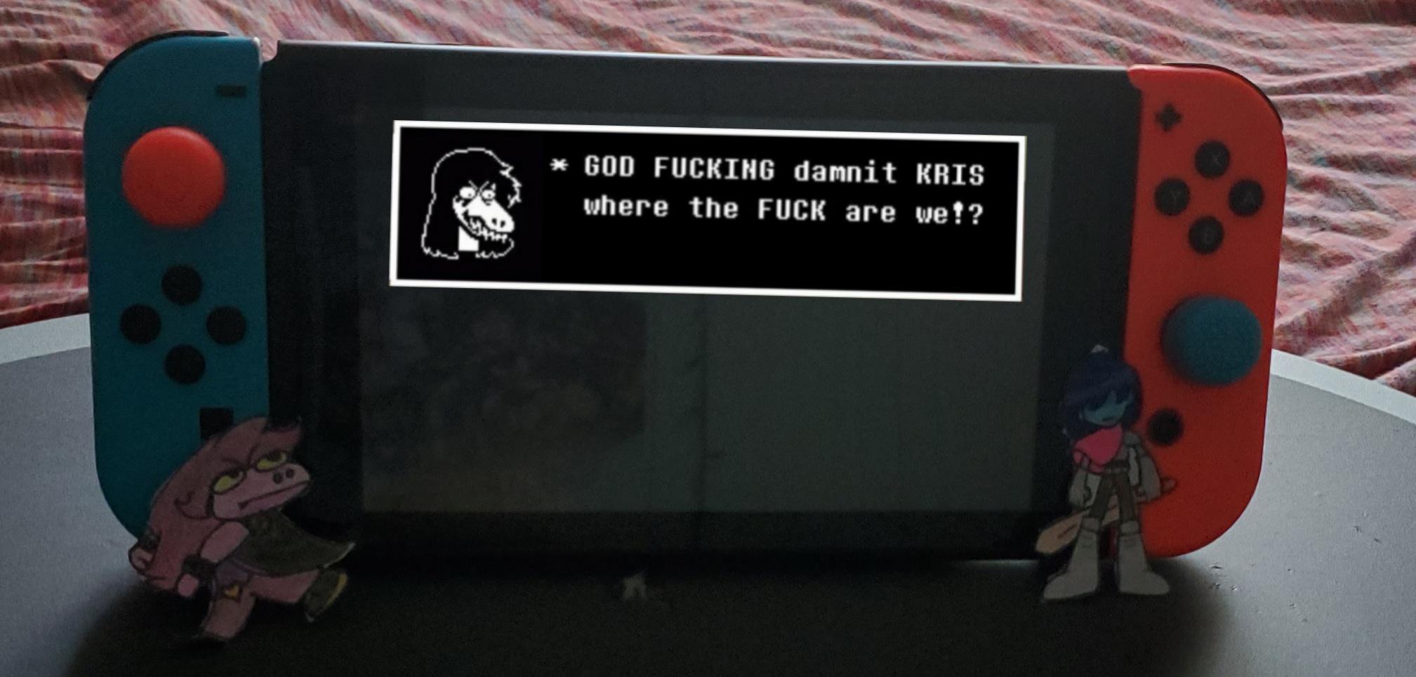 Dammit Kris | Scrolller