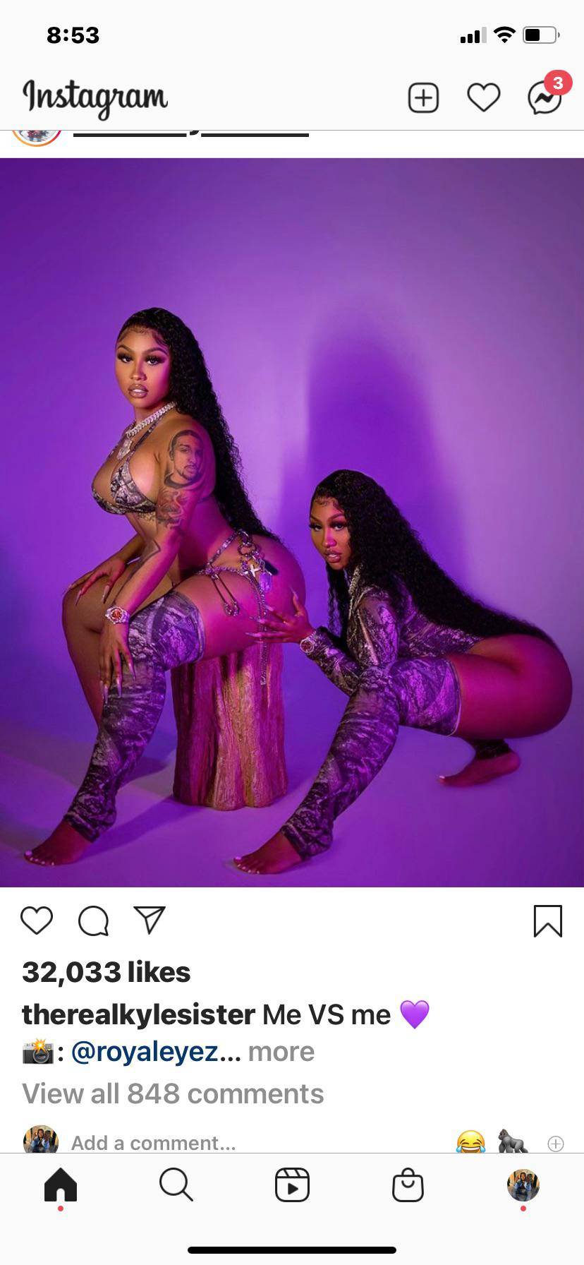 Damn ari | Scrolller