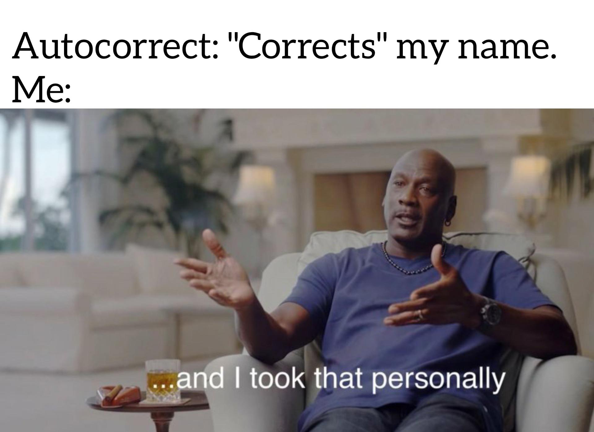 Damn autocorrect | Scrolller