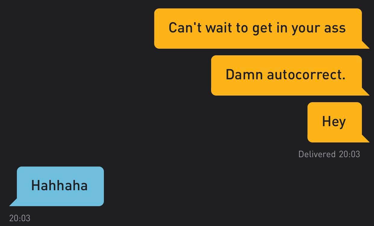 Damn Autocorrect. | Scrolller