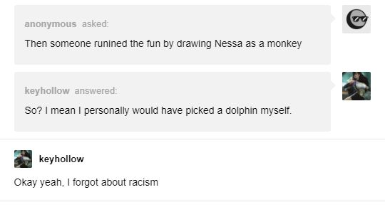 Damn it, I forgot about racism | Scrolller