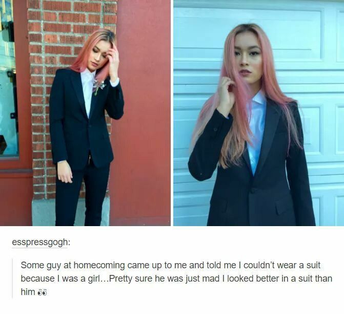 Damn right she does | Scrolller