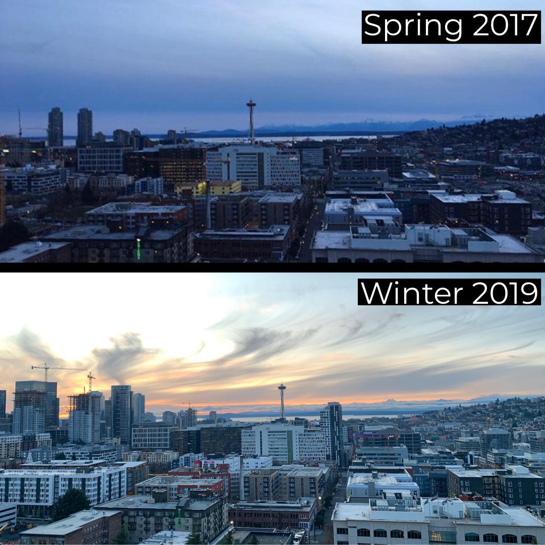 Damn Seattle. [OC]. | Scrolller