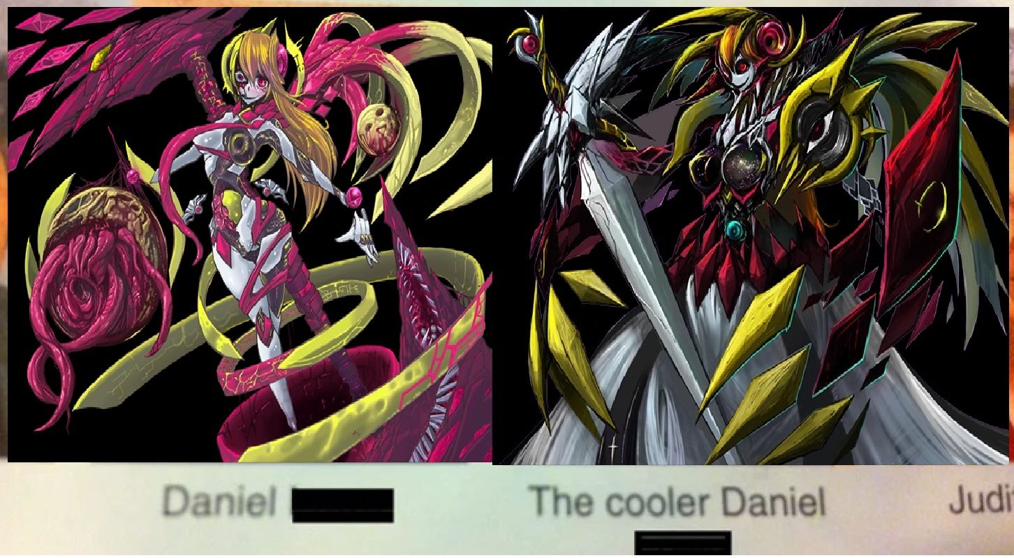 Damn, she's too OP | Scrolller