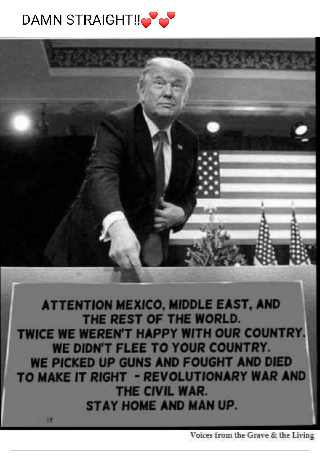 "DAMN STRAIGHT!!" | Scrolller