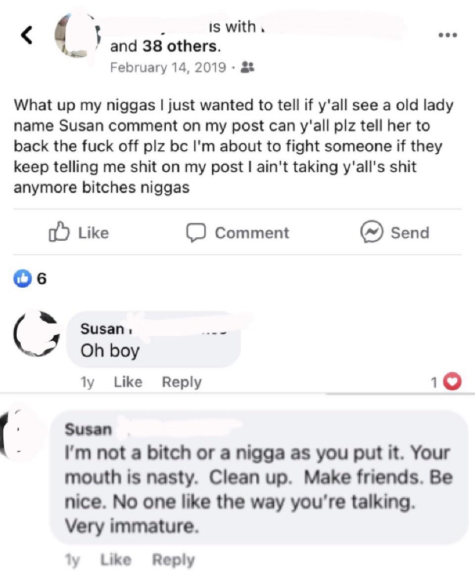 damn susan, you tell em | Scrolller