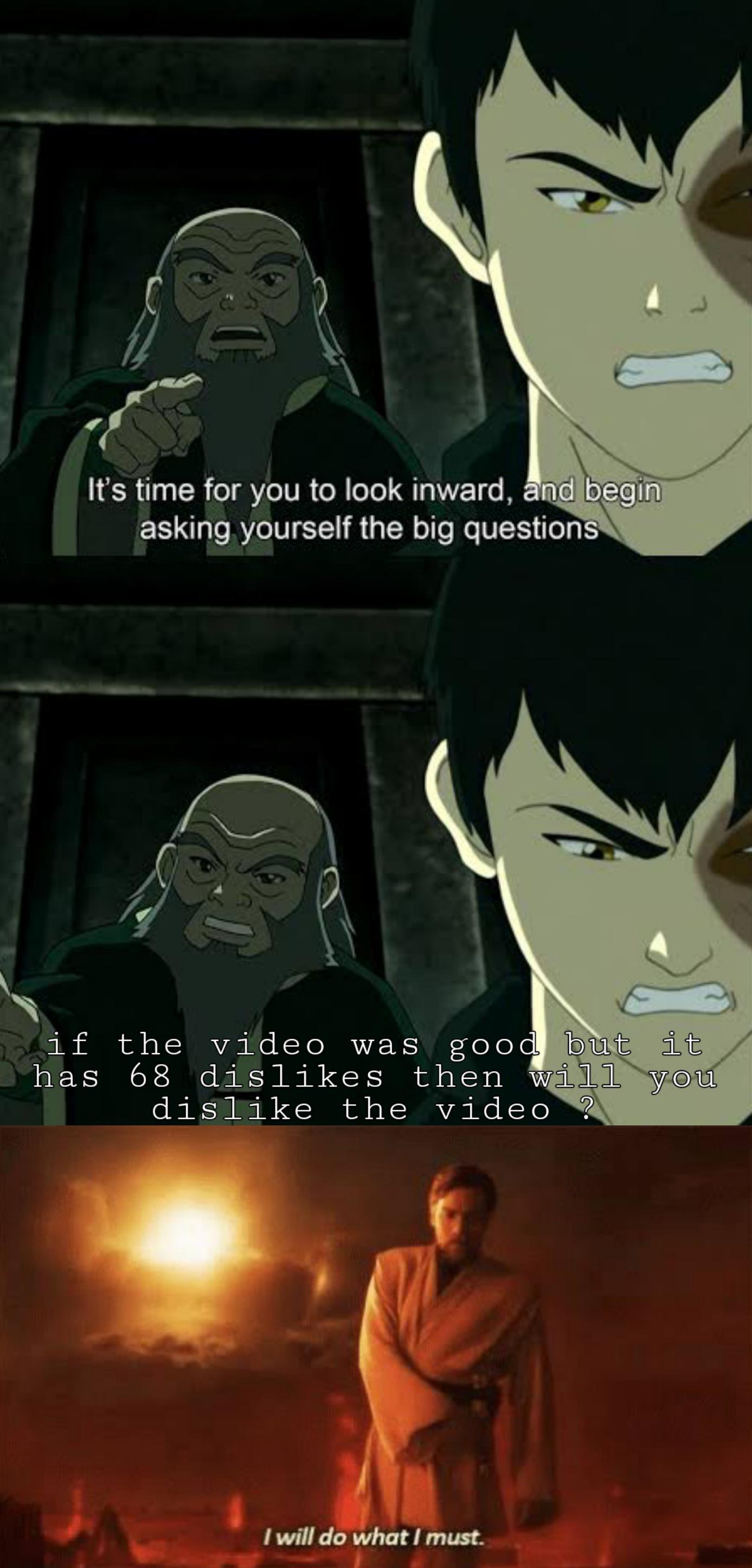 Damn that was a tough decision | Scrolller