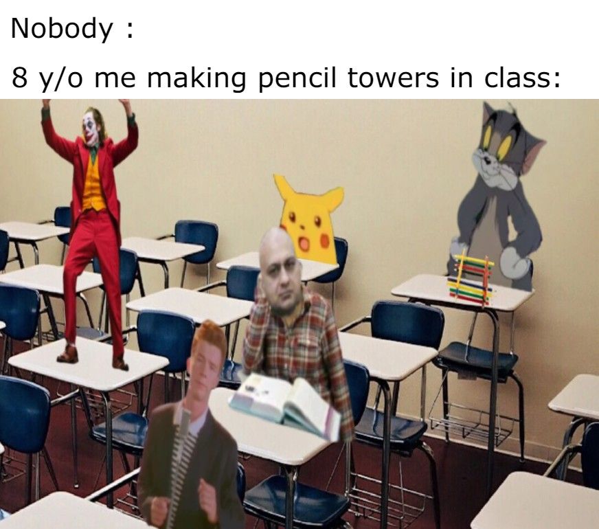 Damn that was one big tower | Scrolller