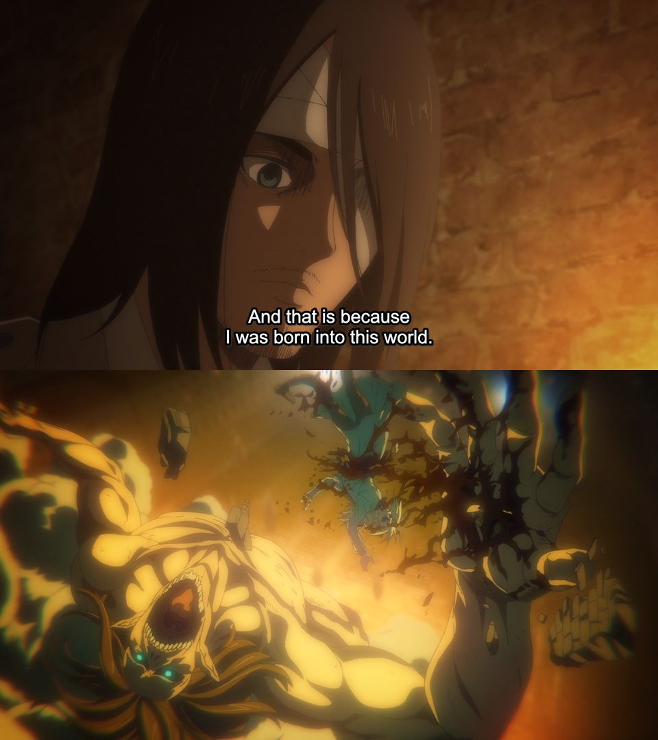 Damn Willy really took Ereh's line | Scrolller