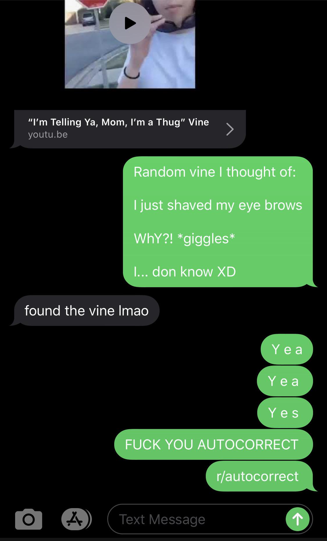 Damn you autocorrect | Scrolller