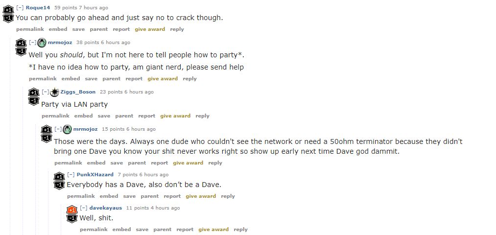 Damnit Dave | Scrolller