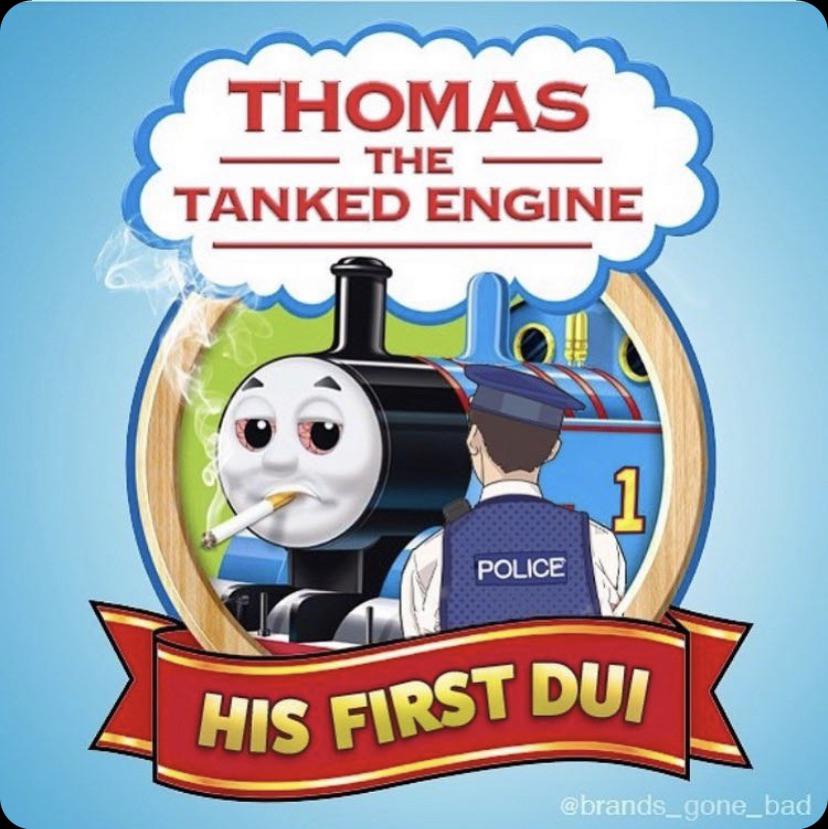 Damnit Thomas | Scrolller