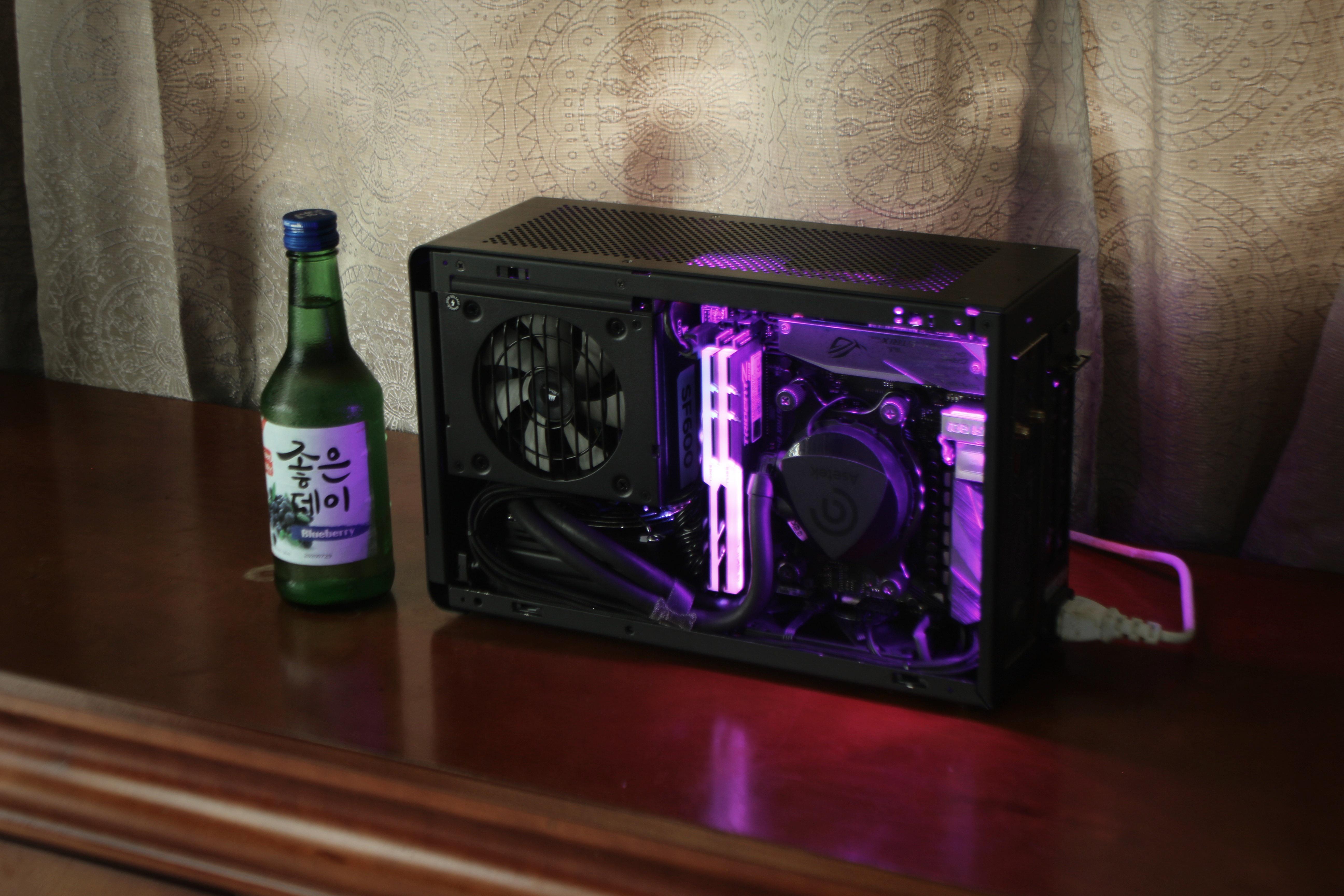 Dan A4 + Asetek 645LT and a Soju | Scrolller