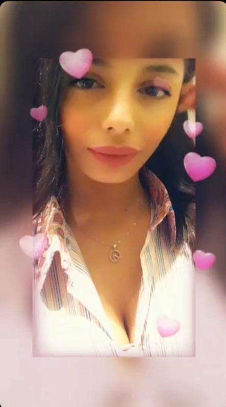 Danah’s cleavage | Scrolller