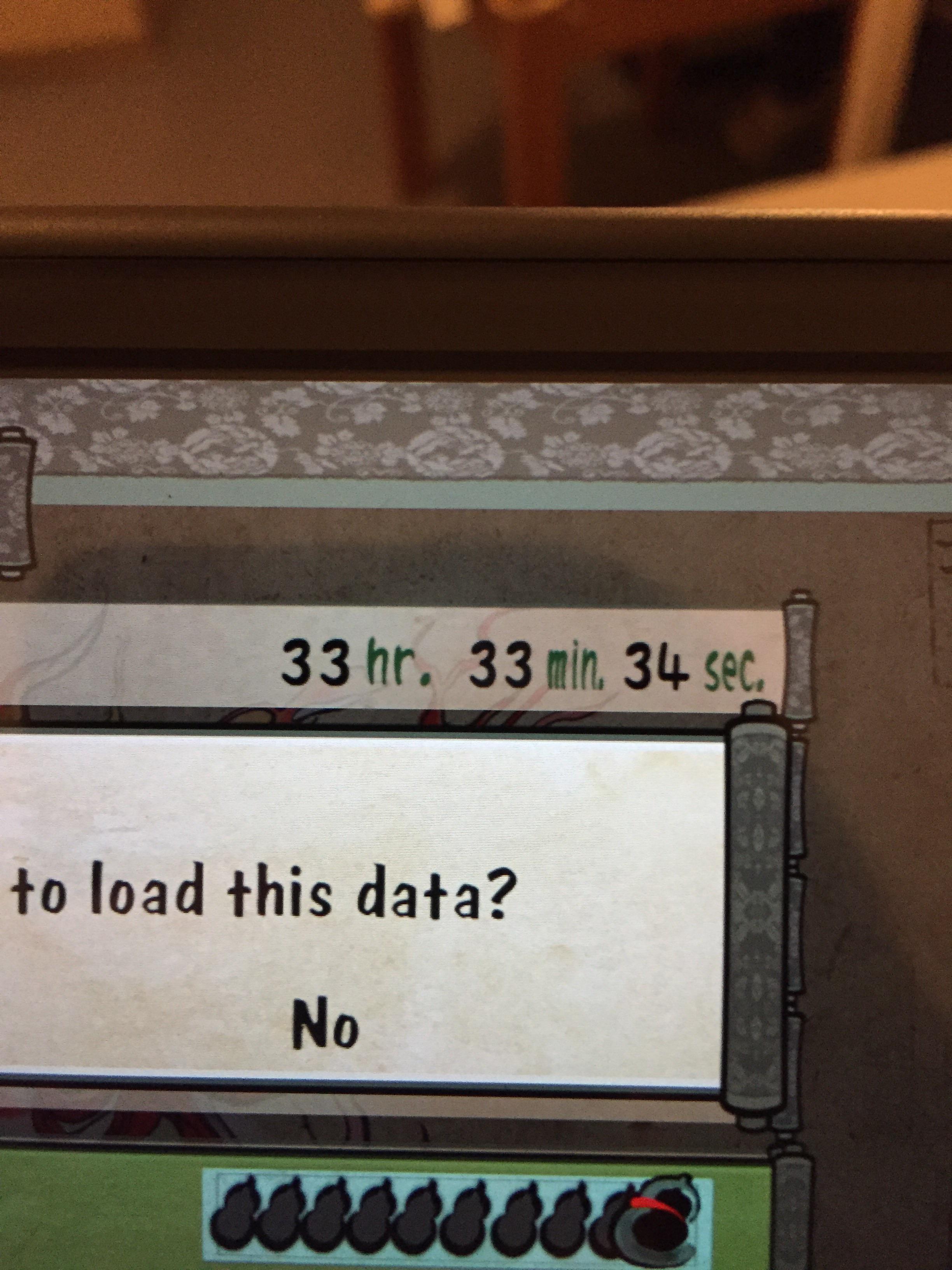 Dang, I saved my game one second too late | Scrolller