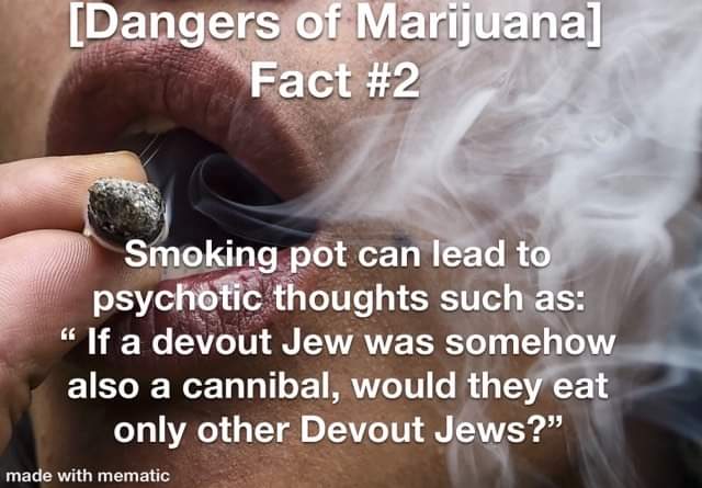 DANGERS OF MARIJUANA #2 O.C. | Scrolller