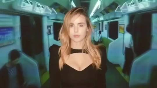 Danielle on the Metro 🚇 | Scrolller