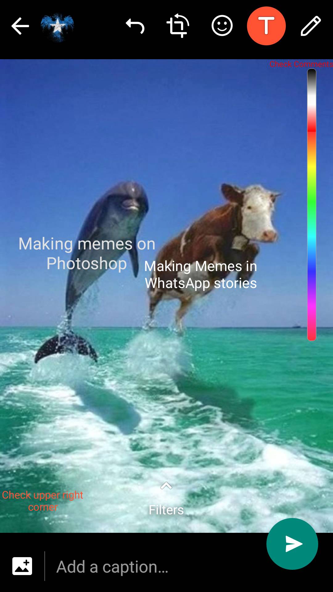 [Dank] Check lower left corner | Scrolller