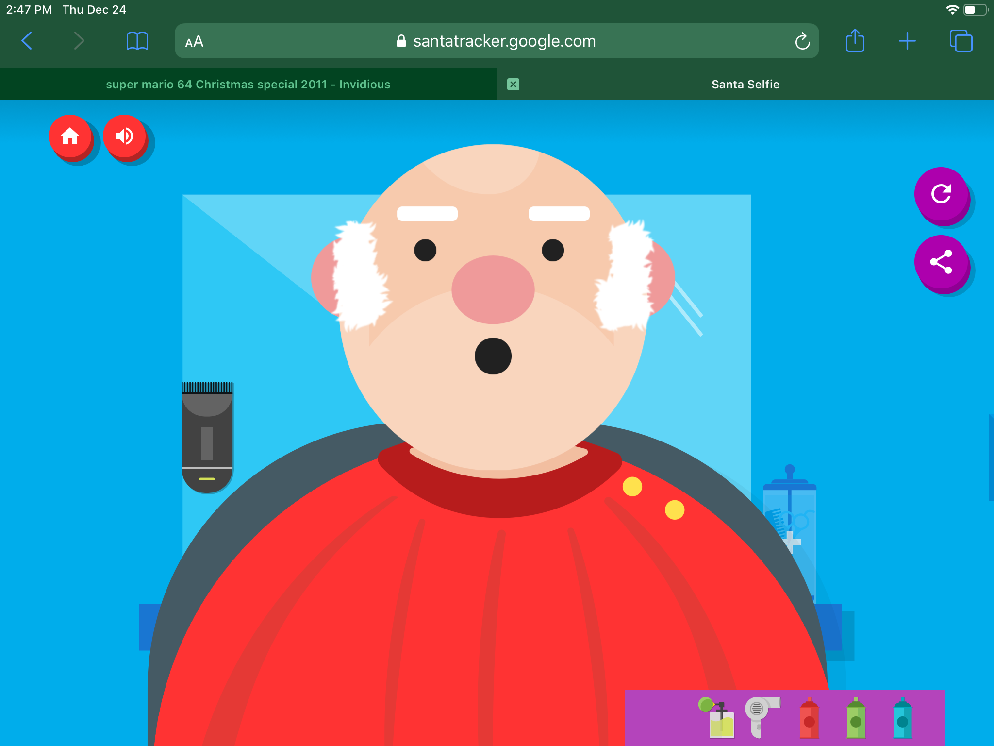 Danny Devito Claus | Scrolller