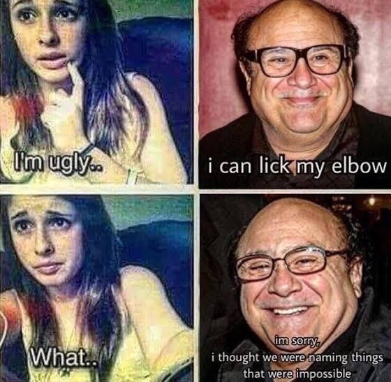 Danny DeVito is always there for you. | Scrolller