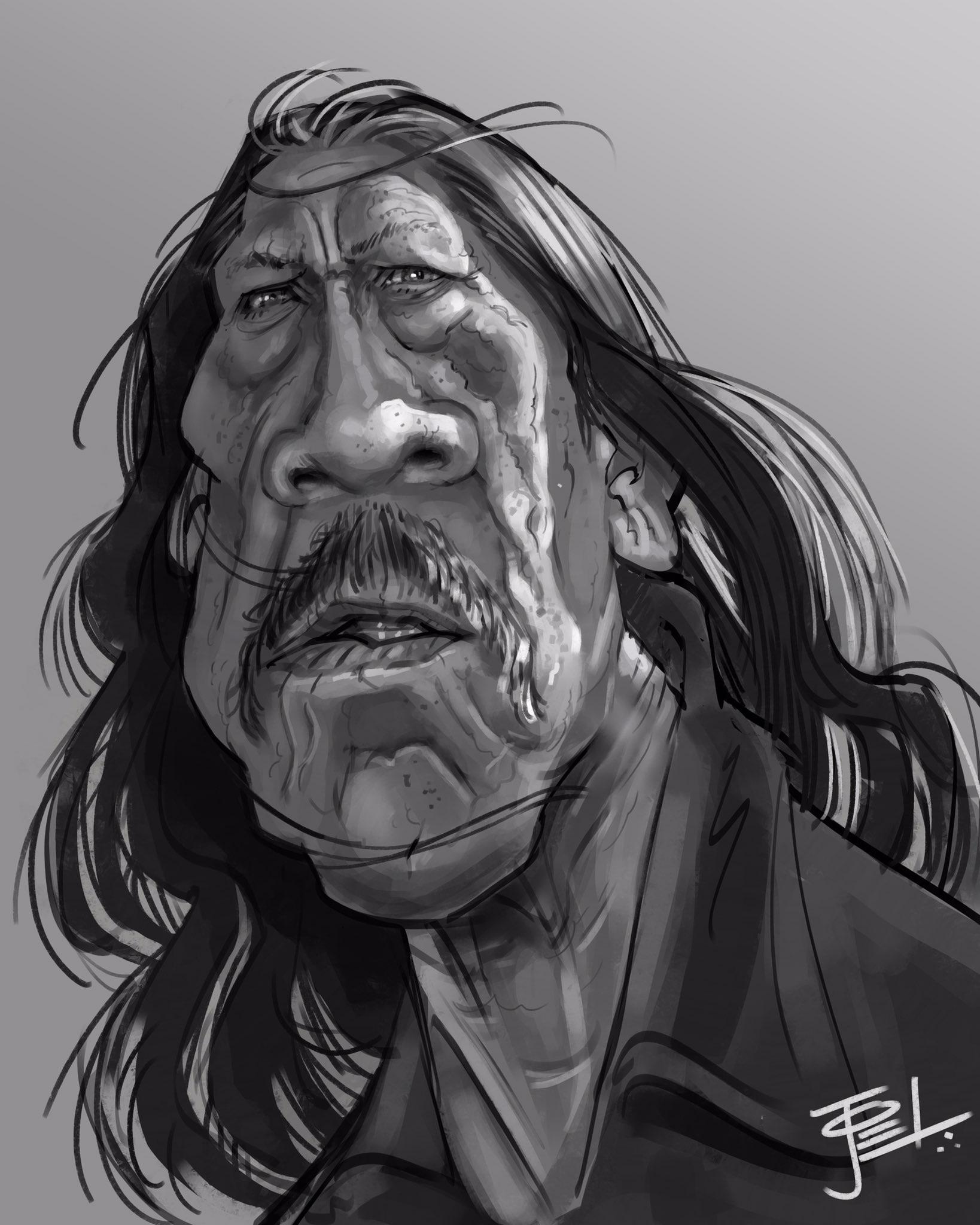 Danny Trejo by Joel Dickie | Scrolller