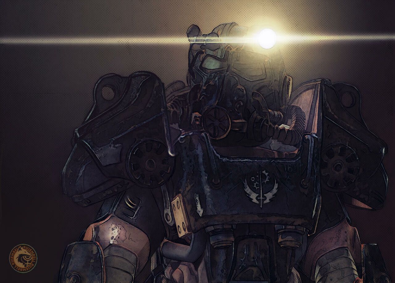 Danse T-60 Power Armor by Rusembell S | Scrolller